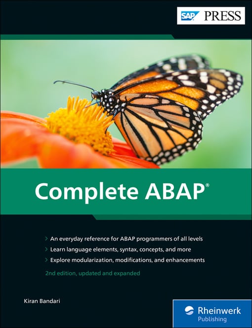 Abap Syntax An Overview